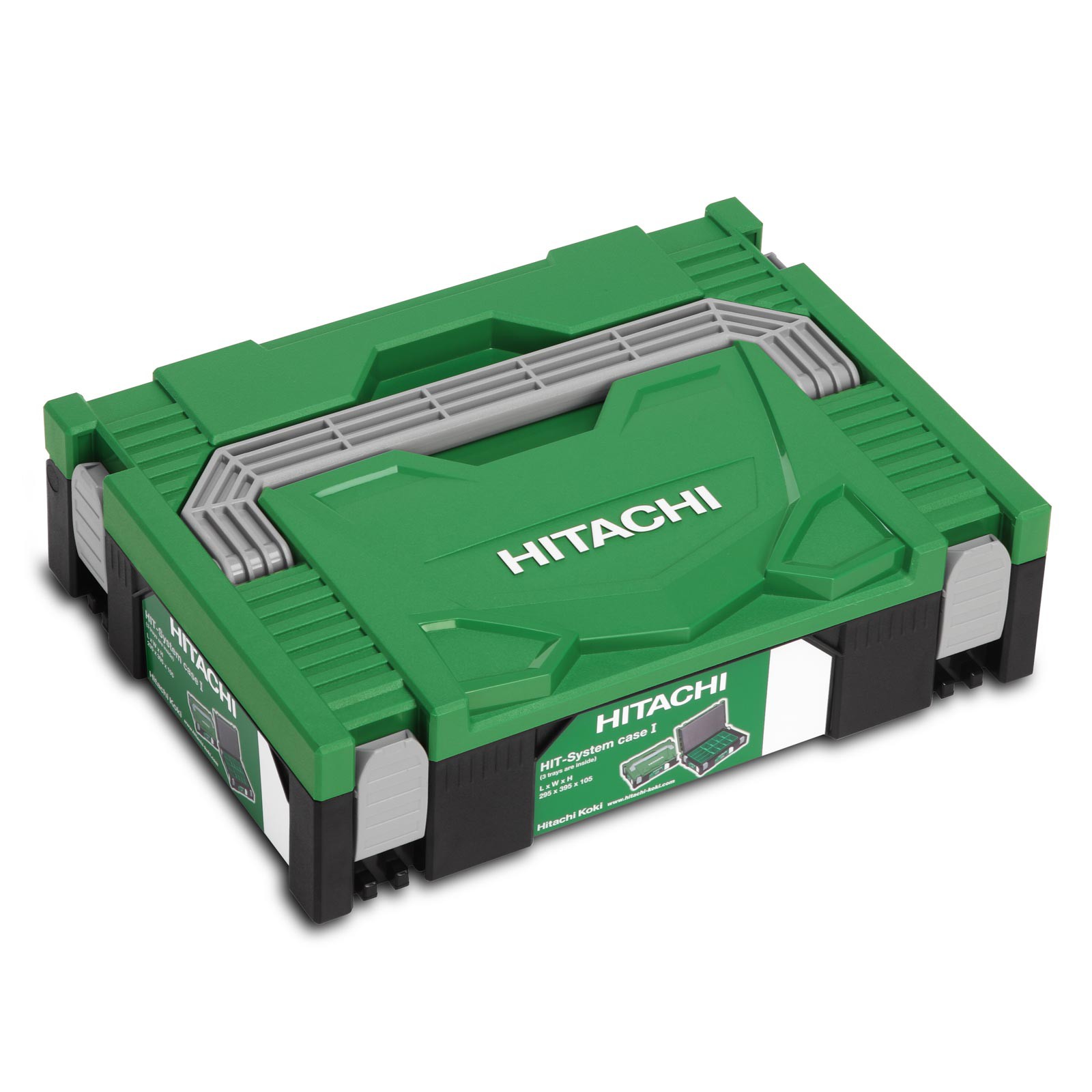 HITACHI HIT-System Case I mit 3 Einlegeboxen - stapelbares Boxensystem ...